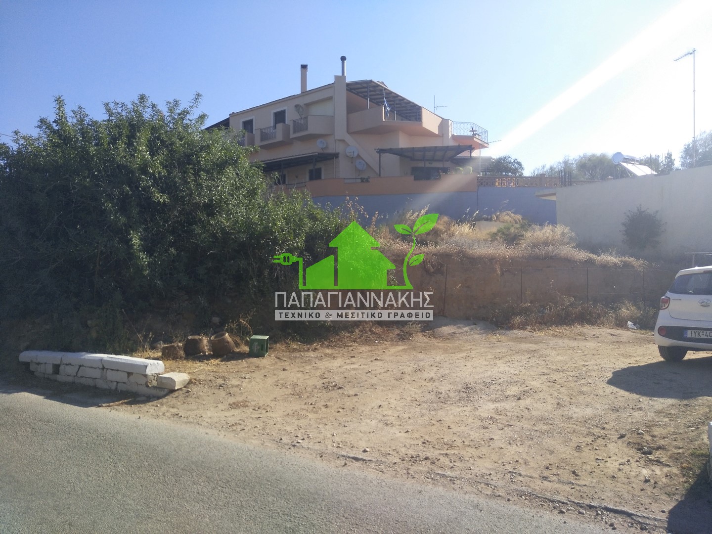 ΟΙΚΟΠΕΔΟ ΔΙΠΛΑ ΣΤΗ ΘΑΛΑΣΣΑ 756 Τ.Μ.,ΜΕΓΑΣ ΛΙΜΝΙΩΝΑΣ | Τεχνικό Μεσιτικό ...