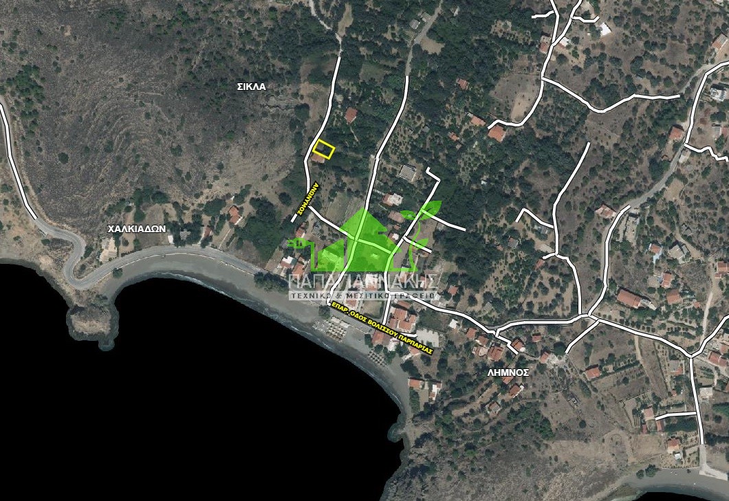 ΟΙΚΟΠΕΔΟ 222 Τ.Μ. ΔΙΠΛΑ ΣΤΗ ΘΑΛΑΣΣΑ,ΛΗΜΝΟΣ ΒΟΛΙΣΣΟΥ | Τεχνικό Μεσιτικό ...